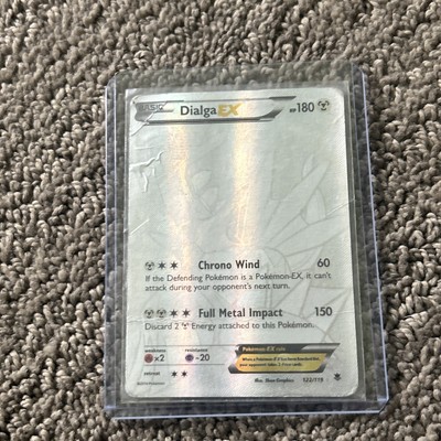 POKEMON DIALGA EX 122/119 SILVER 2014 HOLO PHANTOM FORCES | eBay