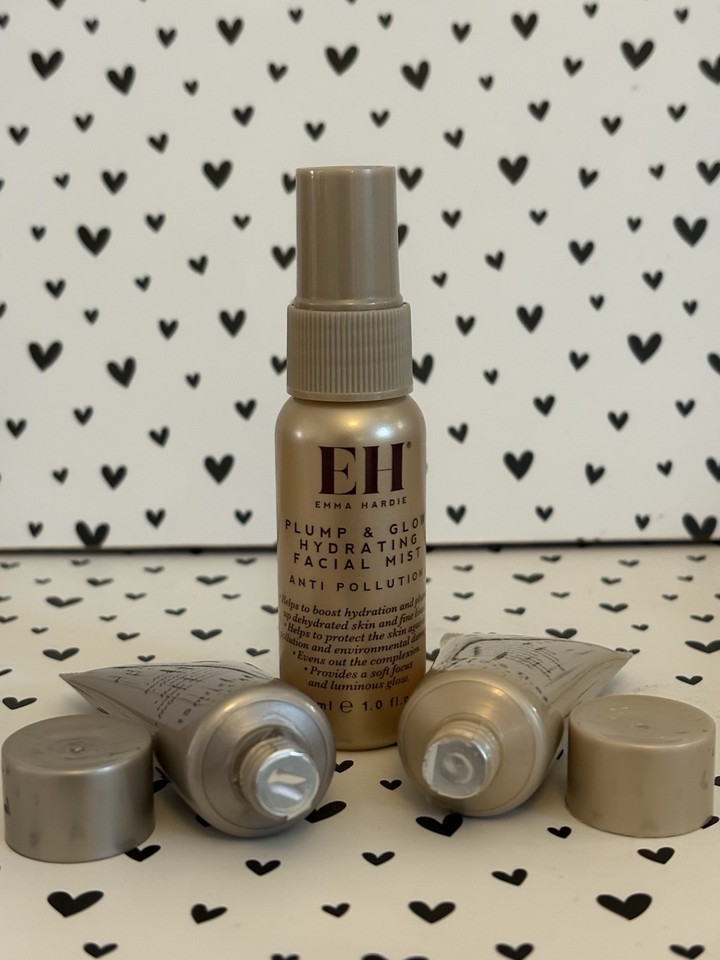 Emma Hardie Trio Clay Mask Facial Spray & Protect & Prime SPF 30 | eBay UK