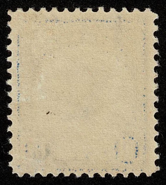 US Stamp Scott#F1 10c Back of Book Registration Mint LH OG Well ...