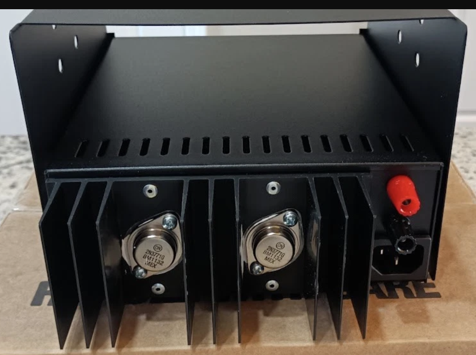New Astron SL-15R-EFJ, 13.8 VDC 15 AMP Power Supply w EF Johnson Power ...