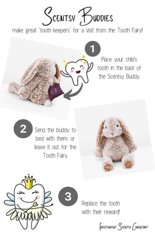 SCENTSY BUDDY & Clips Sidekick BITTY BUDDIES Scent pak & WAX DISNEY ...