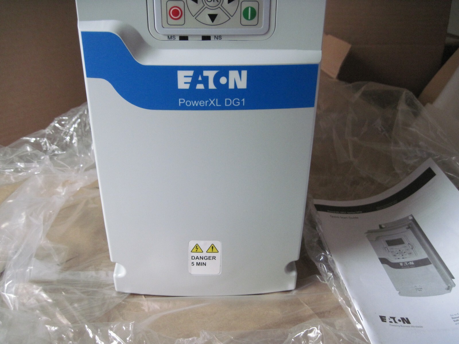 Eaton DG1-32025FB-C21C PowerXL DG1 7.5 HP Variable Frequency Drive ...