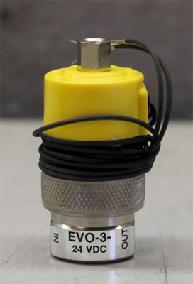 Clippard EVO-3-24 24V DC In-Line Valve New | eBay