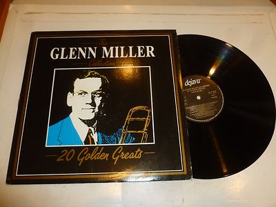 GLENN MILLER - THE GLENN MILLER COLLECTION "20 Golden Greats" - 1987 20 ...