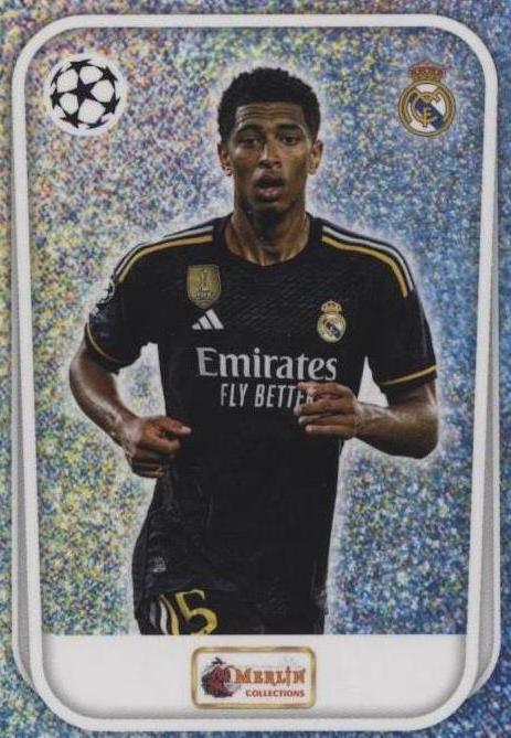 2023-24 Topps Merlin's Heritage Uefa Club Competitions - Merlin Most ...