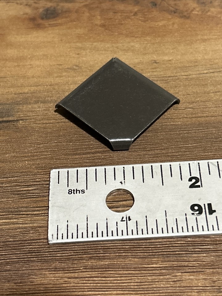 PELLA Brown Exterior Snap On Aluminium Glazing Bead Corner Cover~ New ...