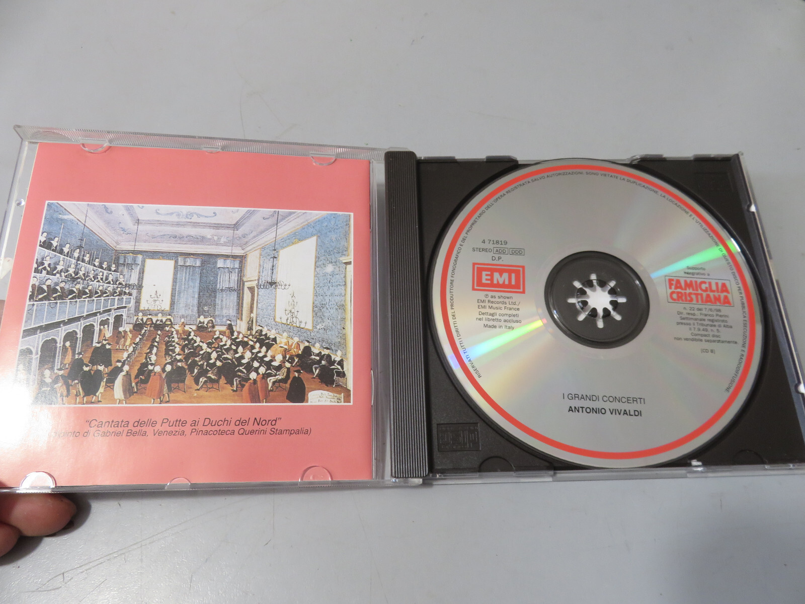 CD Antonio Vivaldi I Grands Concerts Famille Chrétienne | eBay