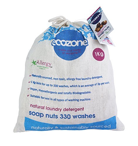 Ecozone Soap Nuts Natural Laundry Detergent, 100% Organic Biodegradable Washing | eBay
