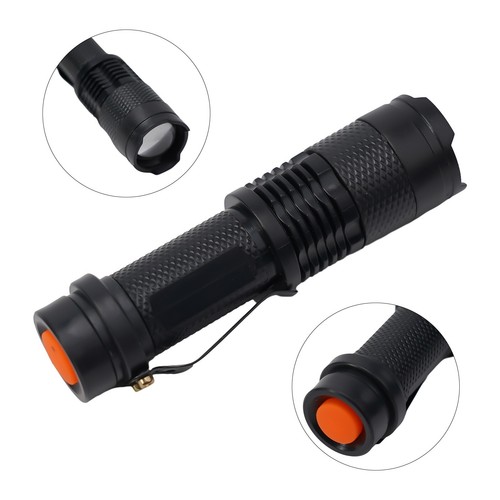 Flashlight Torch Thickened Plastic Camping Equipment For Home Handheld ...