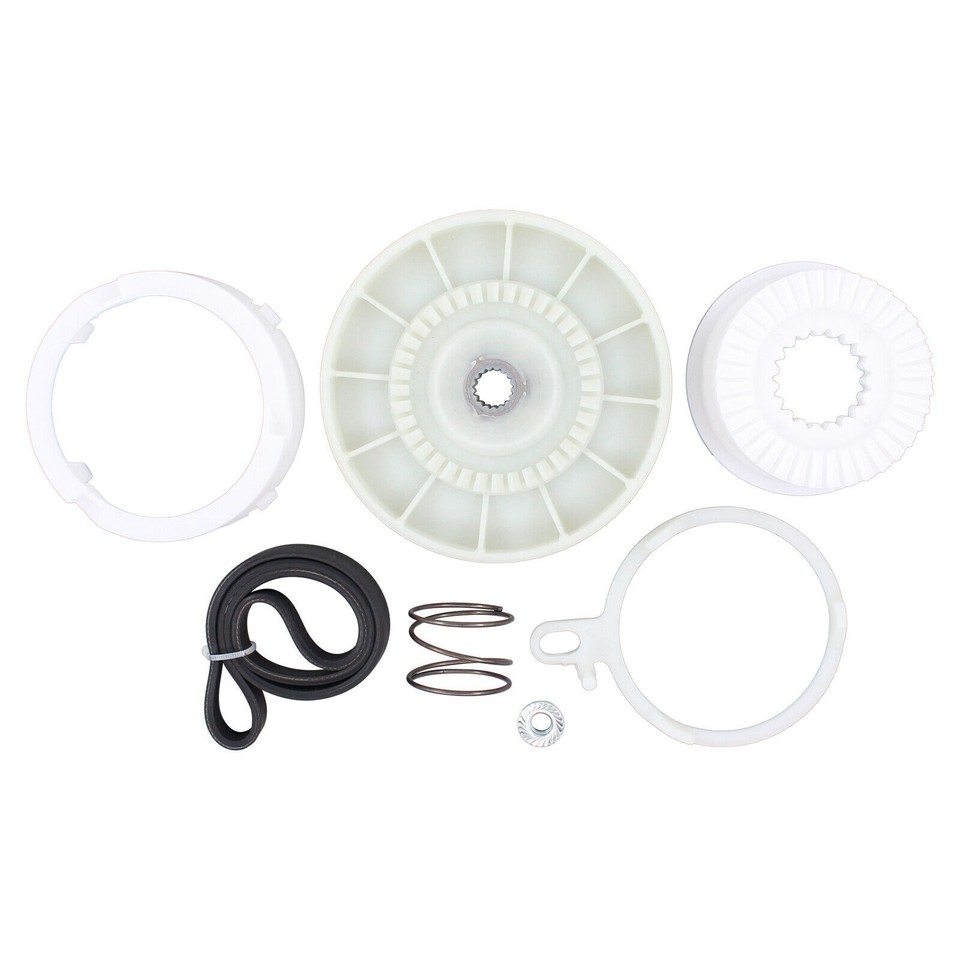 W10721967 Washer Pulley Clutch Kit For Whirlpool W10006356 AP4514410 ...