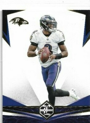 2020 Panini Limited Lamar Jackson Base Card # 15 | eBay