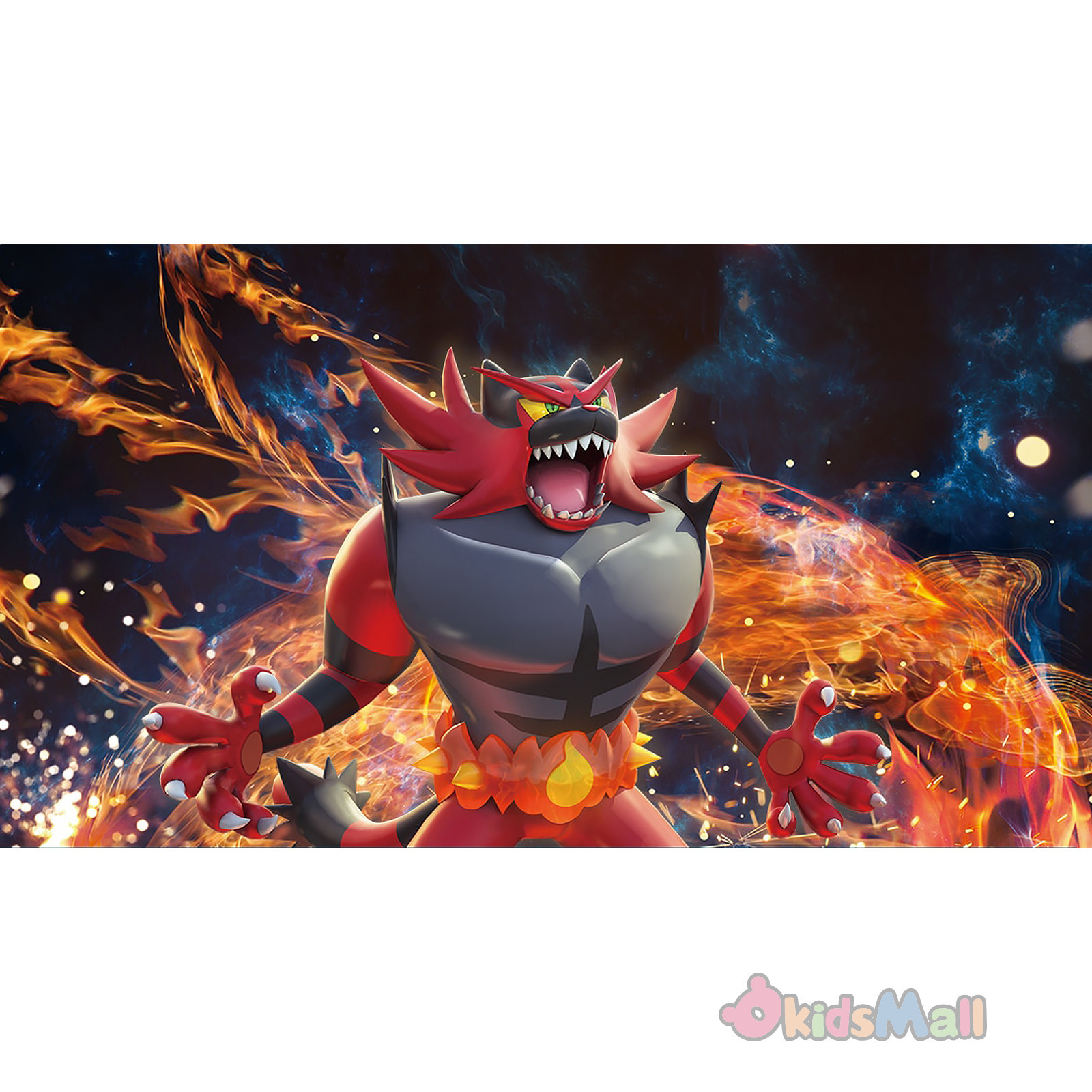 Pokemon Card TCG SUN MOON Starter Set Fire Type Incineroar GX Theme ...