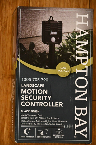 Hampton Bay Motion Security Controller for Low Voltage Landscape ...