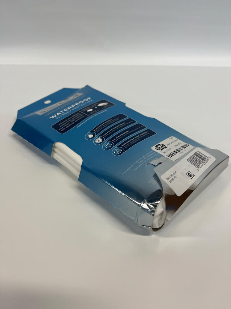 Allerease Waterproof Zippered Pillow Protector Standard/Queen 2 Pack 22415350563 | eBay