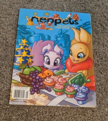 Neopets The Official Magazine Issue 19 - Baby Usul | eBay