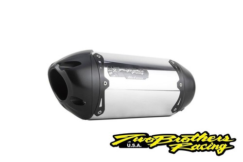 Two Brothers 005-4260406-S1B Aluminum S1R Slip On 15-16 Yamaha YZF-R1 ...