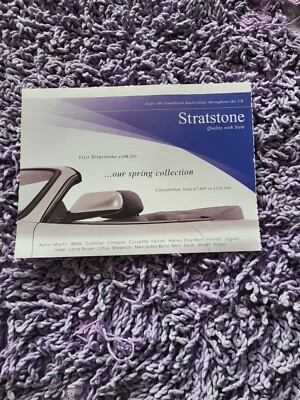 TPGM28 ADVERT 5X8 STRATSTONE : OUR SPRING COLLECTION | eBay UK