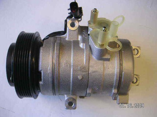 AC Compressor OEM Denso 10S17C fits Chrysler 300 / Dodge Charger ...