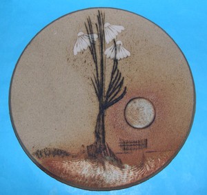 Paul Gooderham Ceramics Gailey Pottery - Attractive Rural Scene Display ...