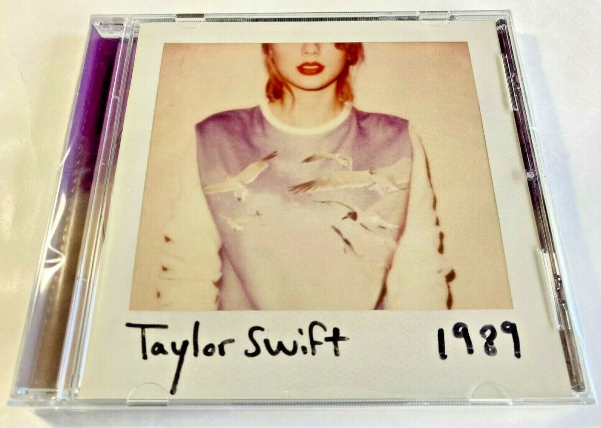 Taylor Swift Shake It Off Album Cover