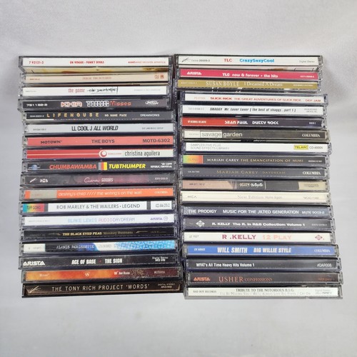 CDs Prodigy-Bob Marley-98 Degrees-Destiny's Child-Mariah Carey-Usher ...