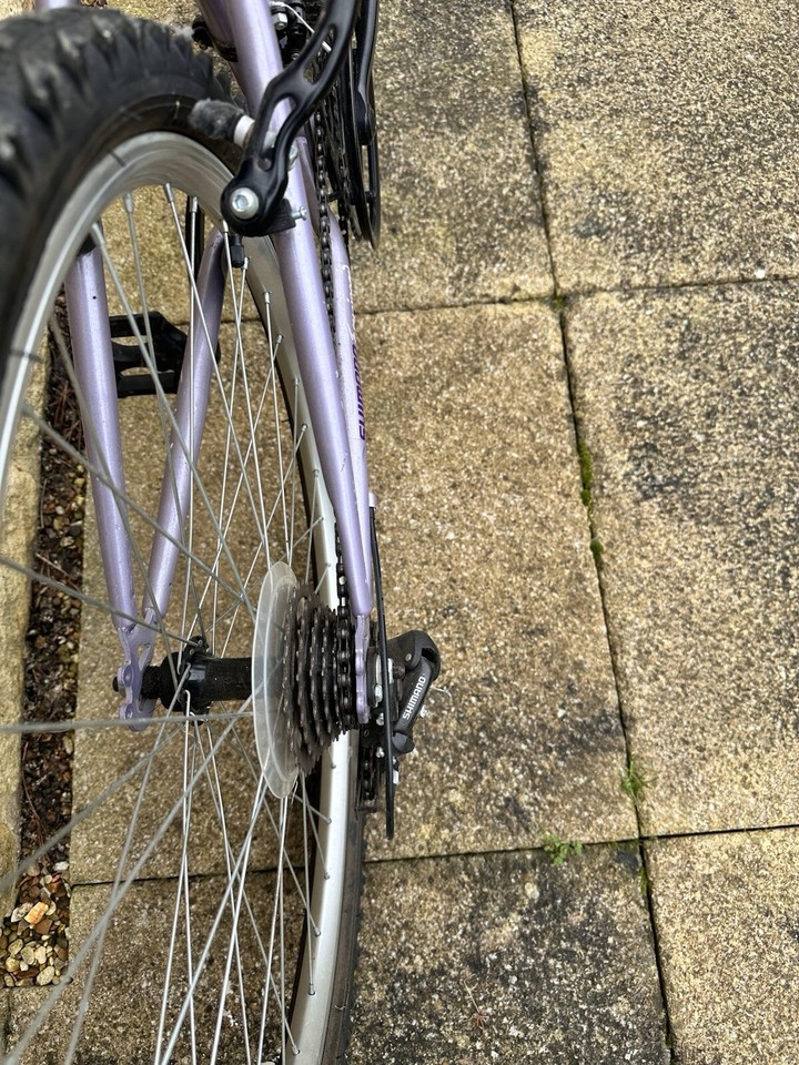 Apollo Jewel girls Mountain Bike - Purple - 14"' Frame | eBay UK