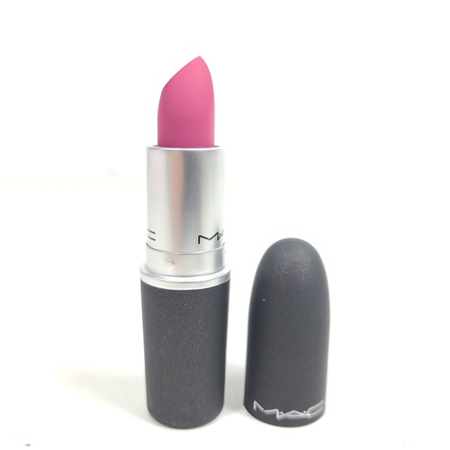 MAC Powder Kiss Lipstick Lipcolor 920 Velvet Punch Full Size NIB | eBay