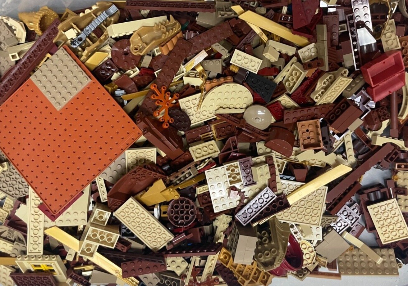 Lego by the Pound and Color - Assorted Pieces - Bulk, Lot 1-50 lbs | eBay