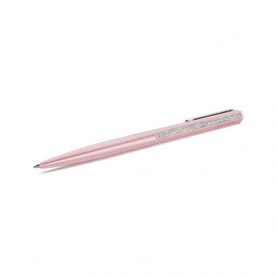 Crystal Shimmer Pink lacquered Rose Gold-tone Plated Ballpoint Pen ...
