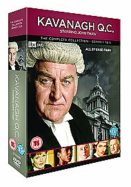 Kavanagh QC: The Complete Collection - Series 1 to 5 DVD (2009 ...