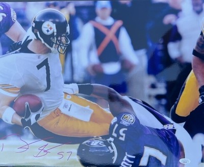 Baltimore Ravens Bart Scott Signed 16x20 with JSA COA | eBay