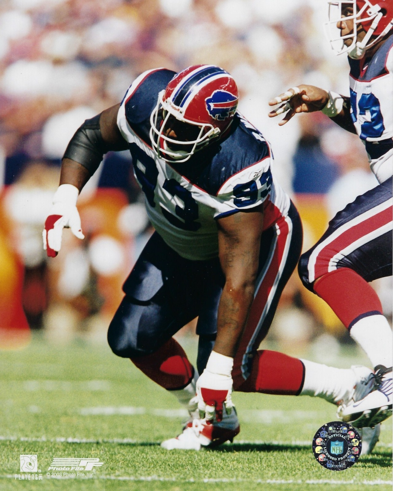 PAT WILLIAMS 8X10 PHOTO BUFFALO BILLS PICTURE NFL FOOTBALL | eBay