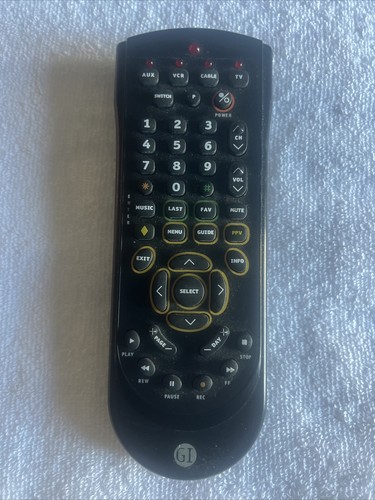 General Instrument Universal RC Remote Control Made In Korea | eBay