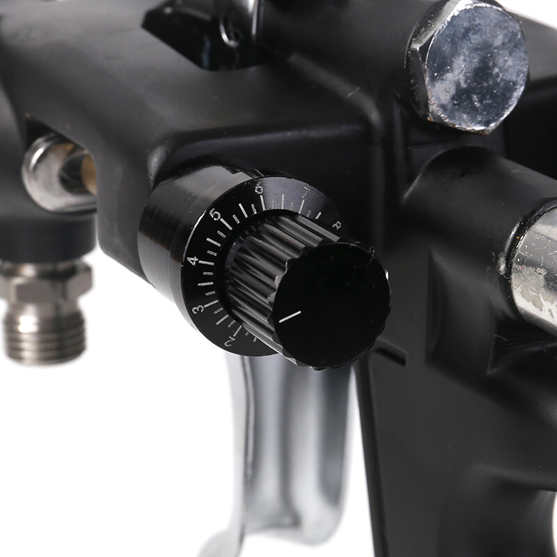 Double Nozzle,Dual Heads,Mirror Effect,Silver,Chrome,Air Powered Spray ...