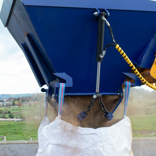 New Telehandler Bag filling bucket Bagging Bucket | eBay UK