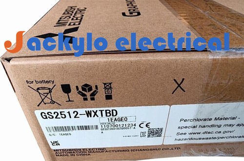 GS2512-WXTBD NEW MITSUBISHI GS2512WXTBD HMI Touch Screen with warranty ...