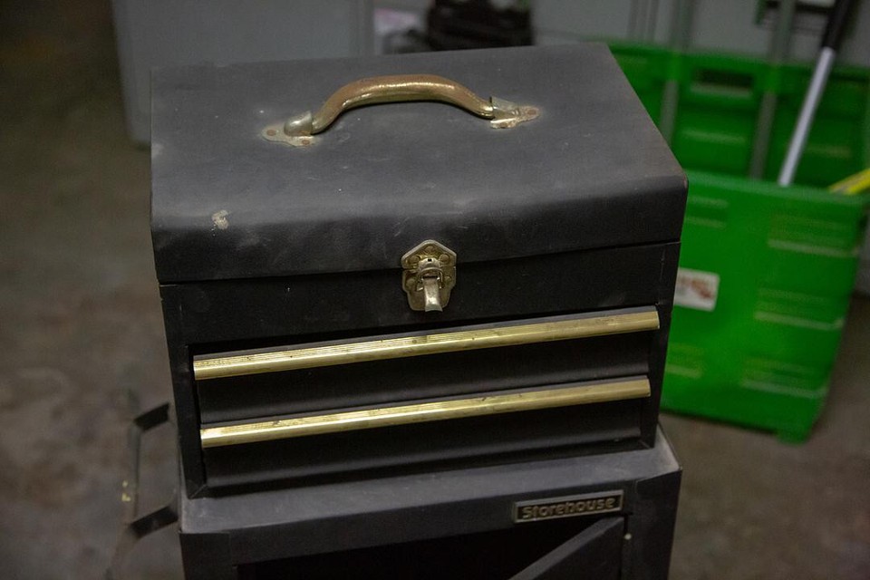 Vintage Storehouse Tool Box | eBay