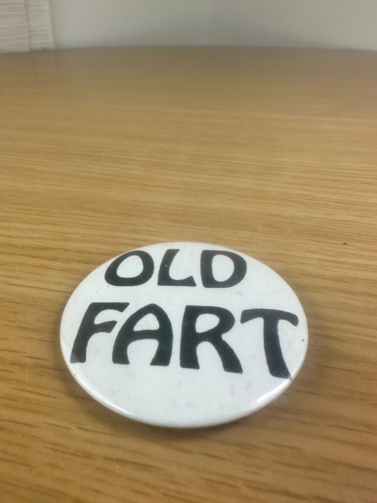 Old Fart Badge