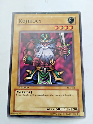Yu-Gi-Oh! TCG Kojikocy Starter Deck Kaiba Evolution SKE-005 1st Edition ...