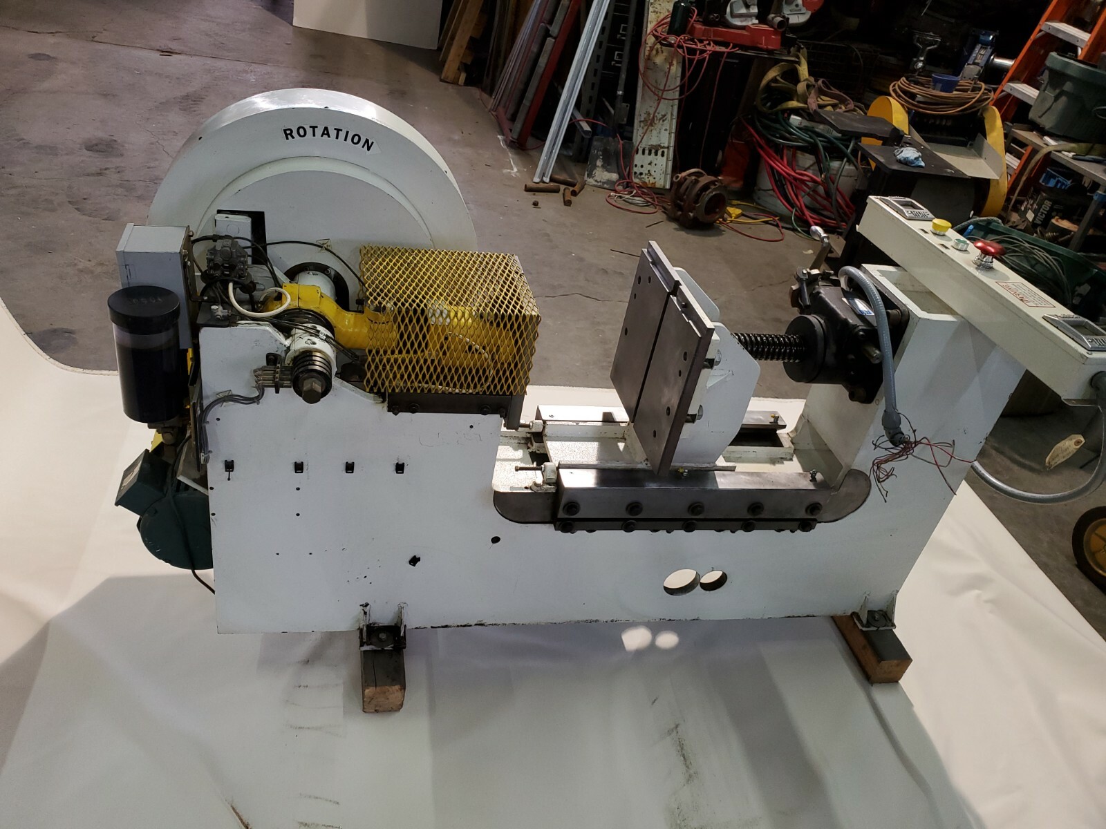 Benchmaster Model SP75000B-A-2 "Deep Throat" Mechanical Punch Press 10 ...