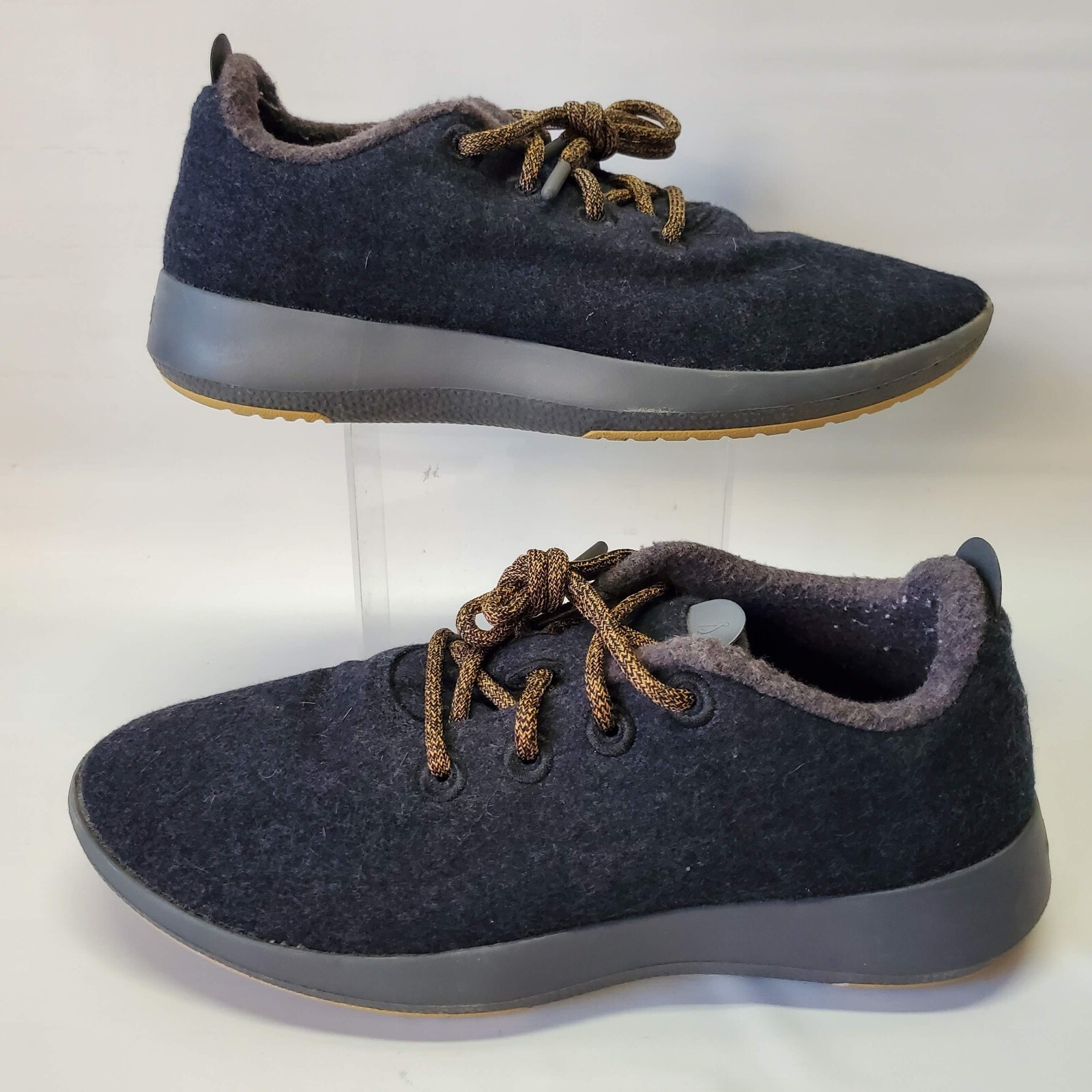 Allbirds Wool Runner Mizzles Gray Running Shoes 0420 NV1 Mens Size 10 ...