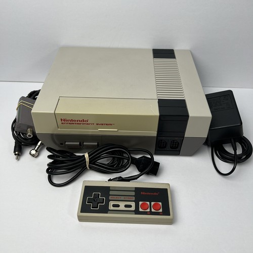 NES Console Bundle - Nintendo NES-001 - WORKING & TESTED ! #6 | eBay