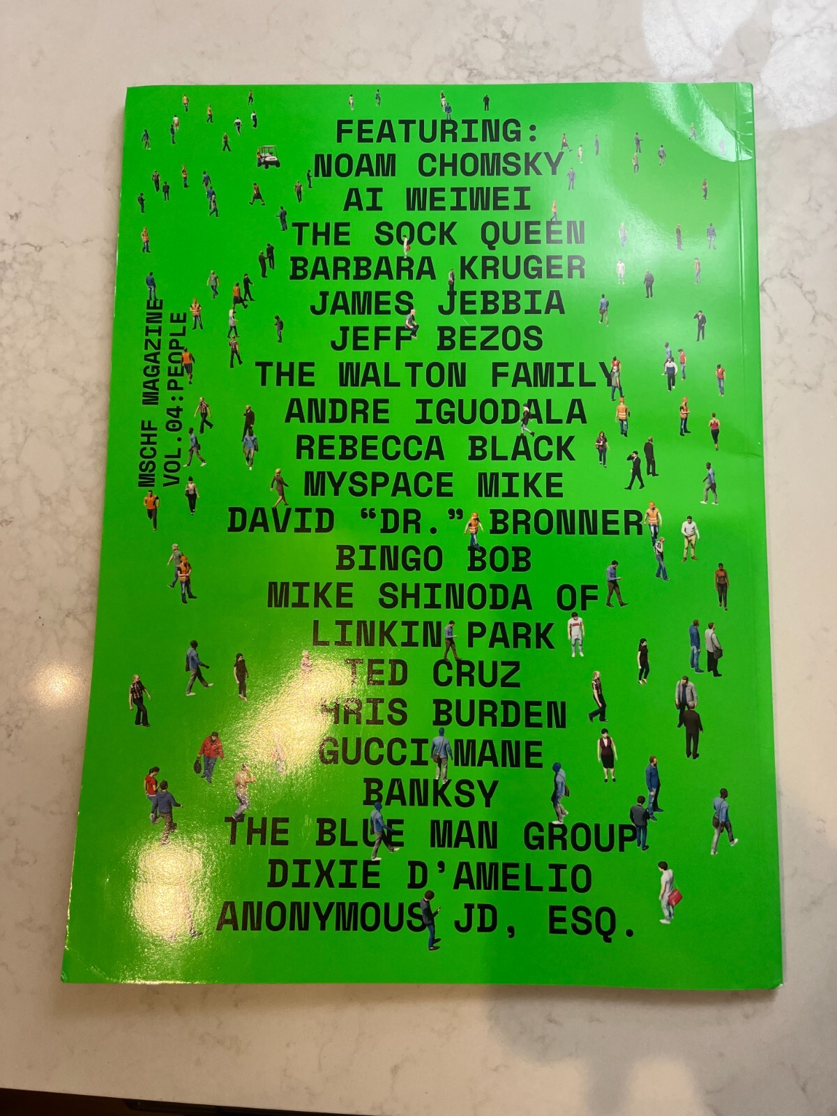 MSCHF MAGAZINE VOL. 4: People | eBay