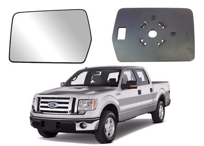 04-12 Ford F150 Replacement Side Mirror Glass Driver's Left w Backing ...