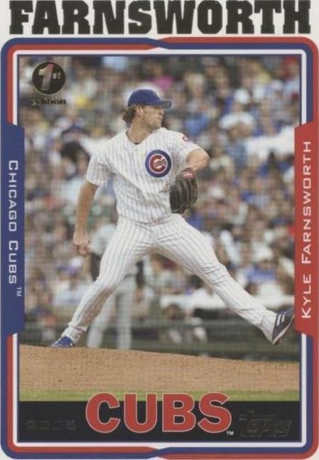 2005 Topps - Kyle Farnsworth #132 1st Edition for sale online | eBay