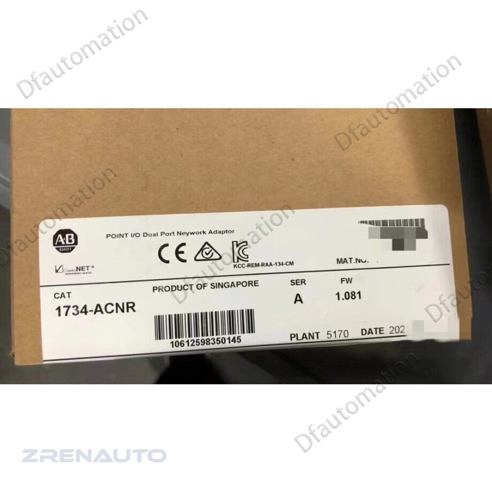 AB 1734-ACNR/A 1 brand new original I/O ControlNet network adapter hq ...