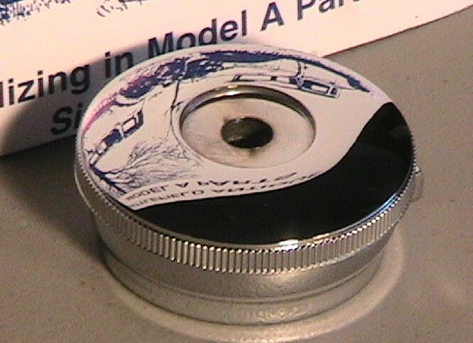 1928-1929 Model A Ford Locking Flip Top Radiator Cap for Moto Meter | eBay