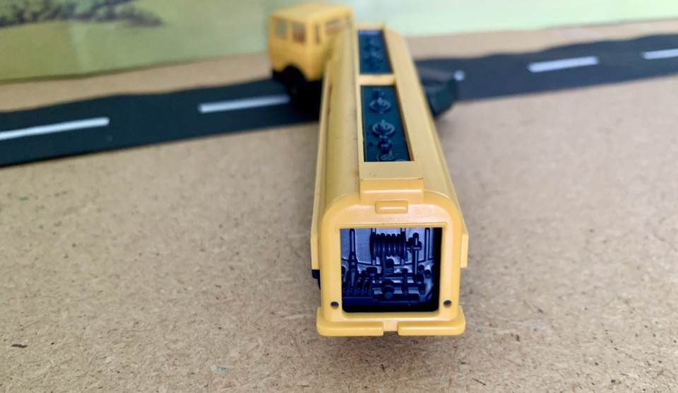 OO/HO Gauge~Lima~Yellow~Shell Oil Tanker~Articulated Lorry~Vehicles ...