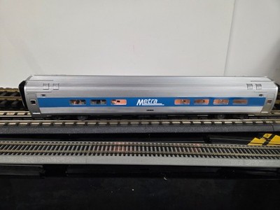 CE MTH Premier Metra Amfleet Coach # 597 | eBay