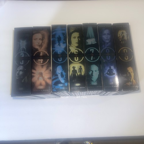 The X-Files Season 3-9 DVD The Series Collectors Edition Boxed Sets | eBay